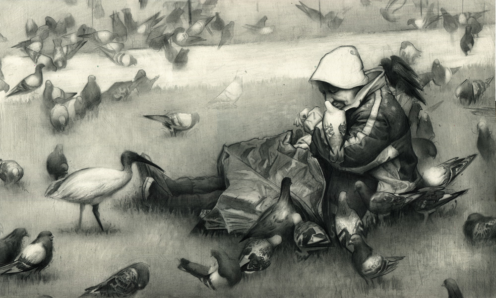 Impressive Artworks by Rod Luff - Vexels Blog