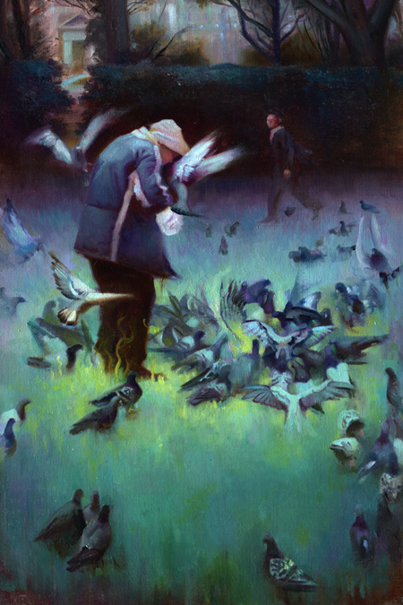 Impressive Artworks by Rod Luff - Vexels Blog