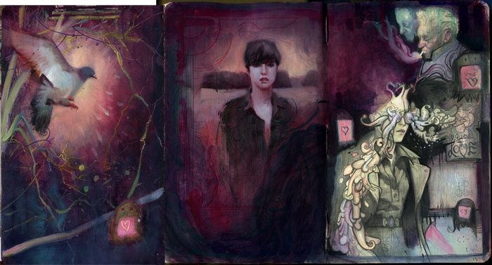 Impressive Artworks by Rod Luff - Vexels Blog