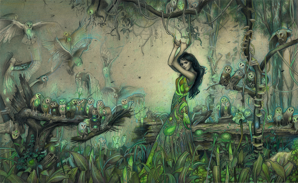 Impressive Artworks by Rod Luff - Vexels Blog