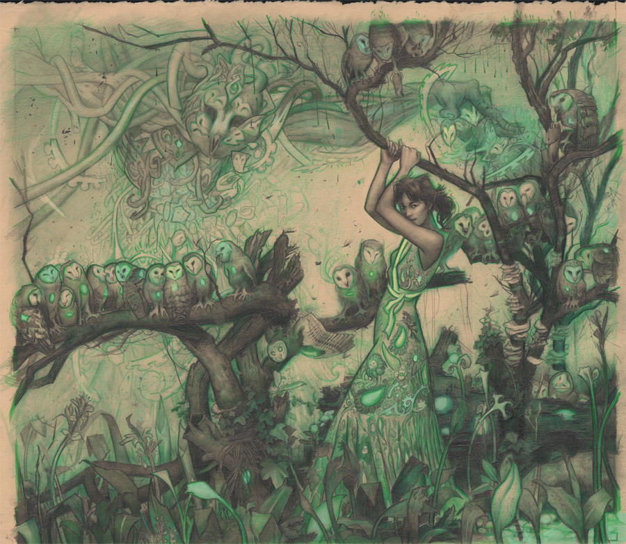 Impressive Artworks by Rod Luff - Vexels Blog