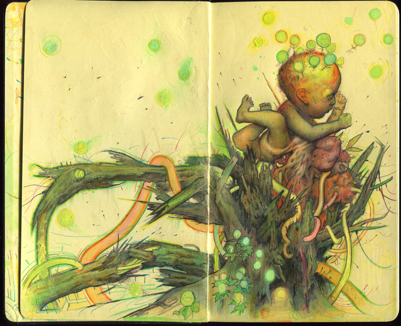 Impressive Artworks by Rod Luff - Vexels Blog