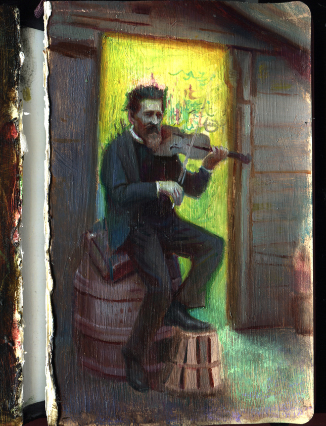 Impressive Artworks by Rod Luff - Vexels Blog