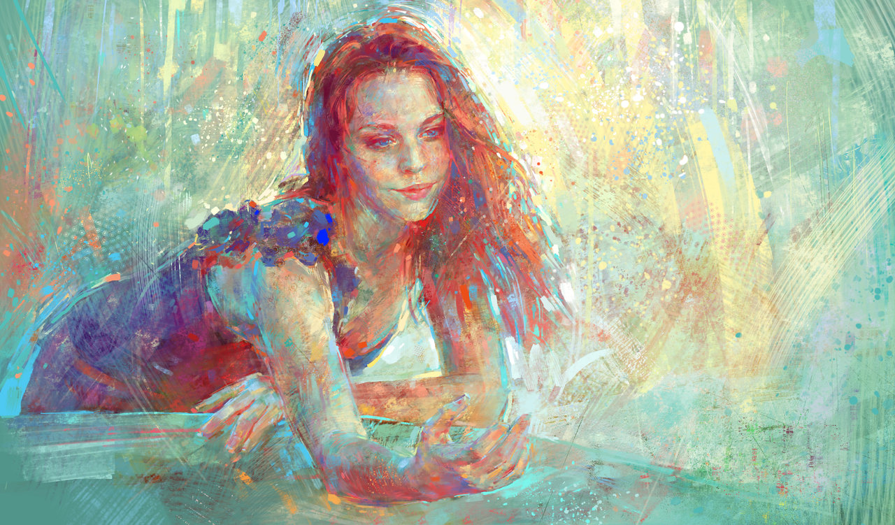 Digital Paintings by Marta de Andrés - Vexels Blog