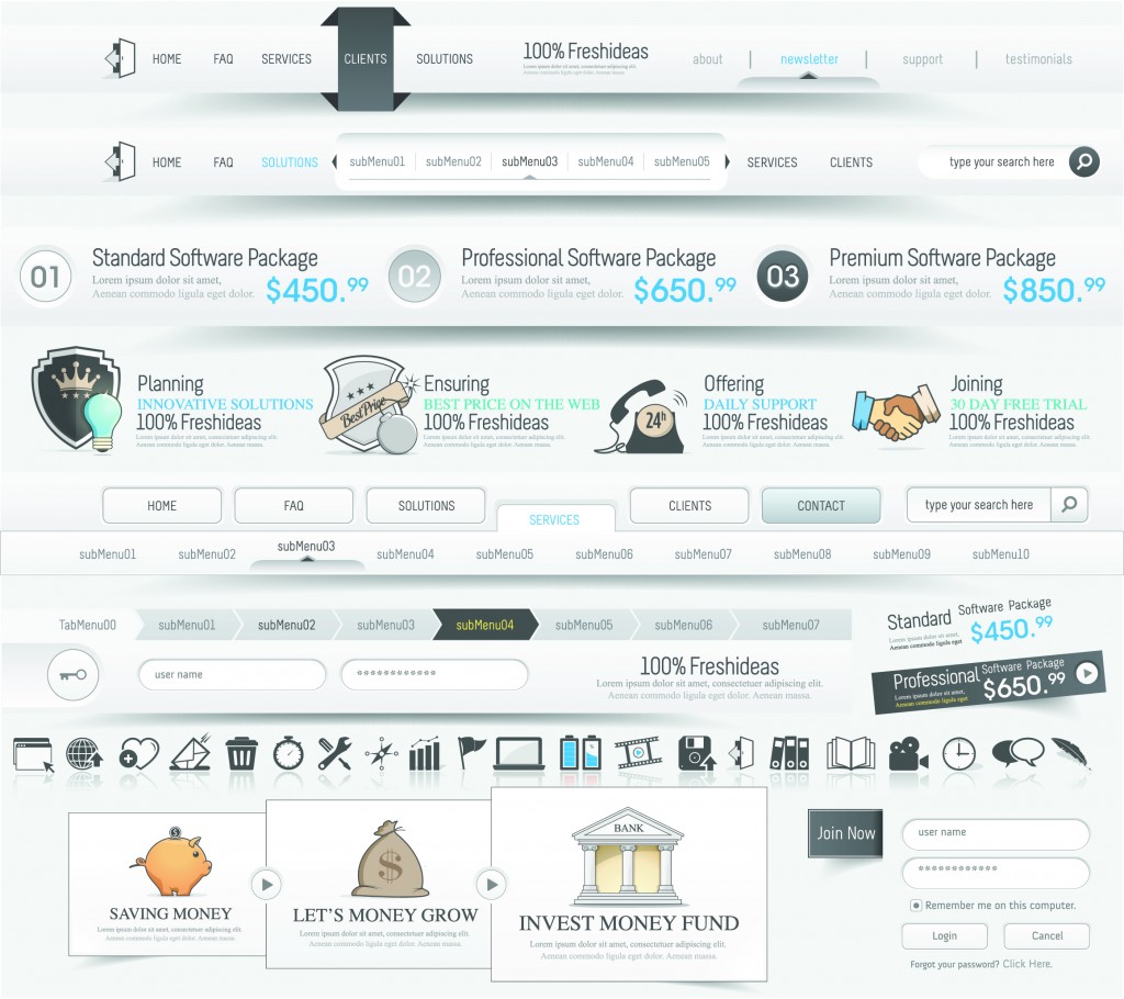 Vector Web Design Elements - Vexels Blog Vector Web Design Elements - Vexels Blog