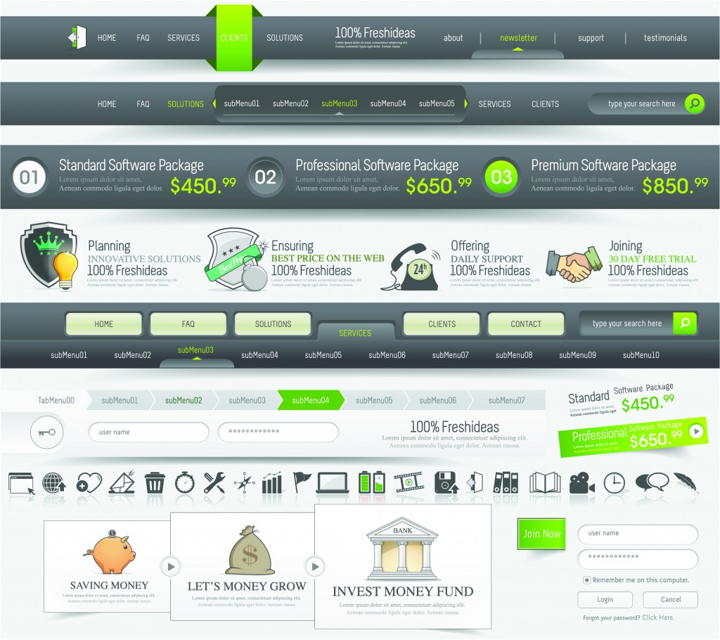 Vector Web Design Elements - Vexels Blog Vector Web Design Elements - Vexels Blog