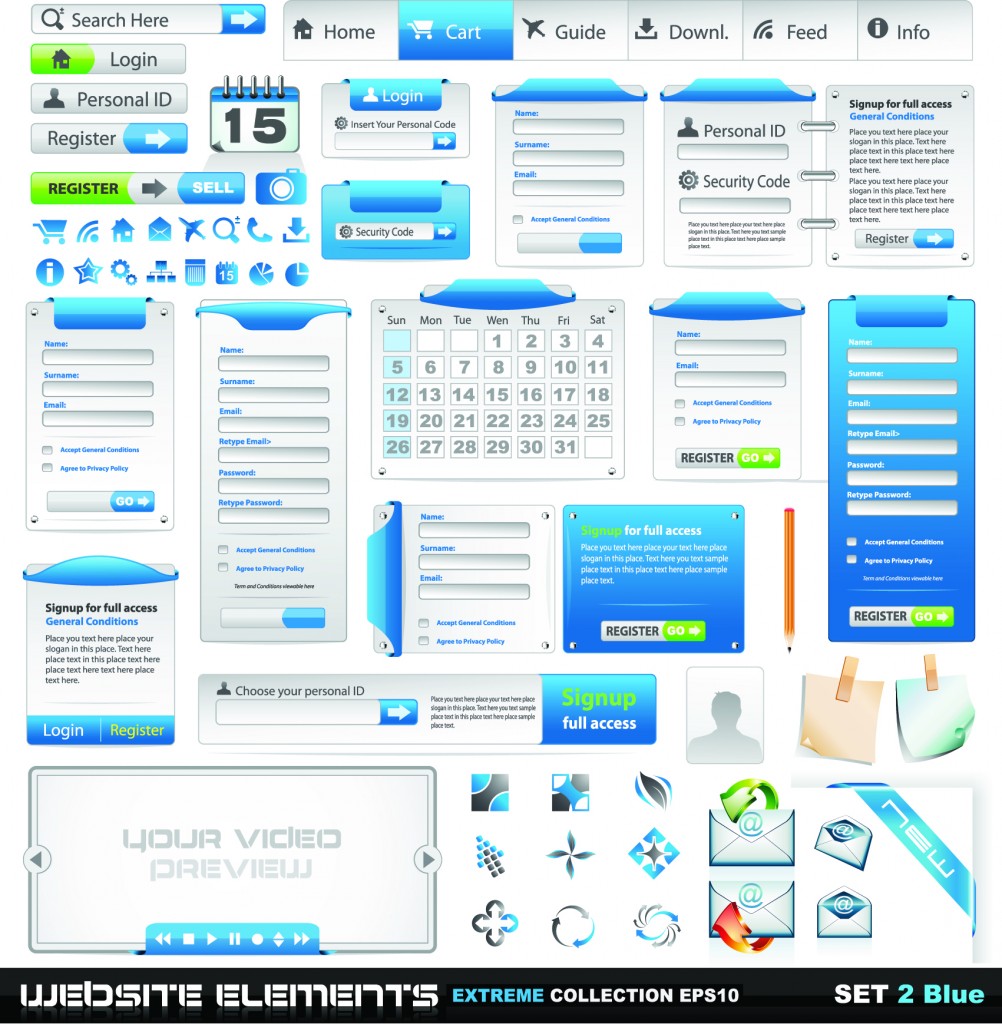 Vector Web Design Elements - Vexels Blog Vector Web Design Elements - Vexels Blog