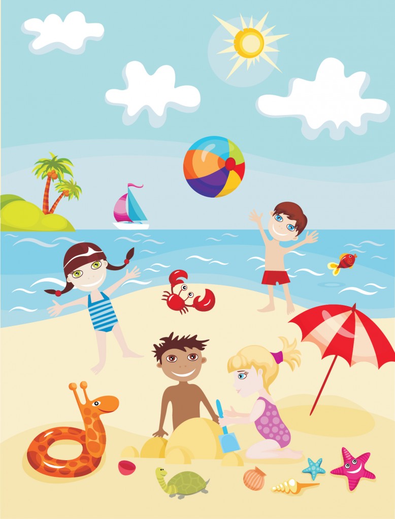 Great Collection of Bright Summer Graphic Resouces - Vexels Blog