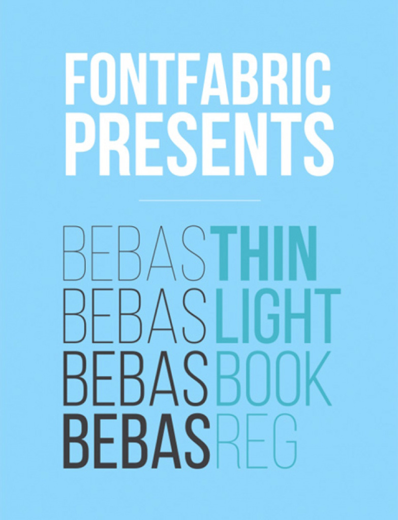 51 Amazing Fonts You Won't Believe are Absolutely Free - Vexels Blog