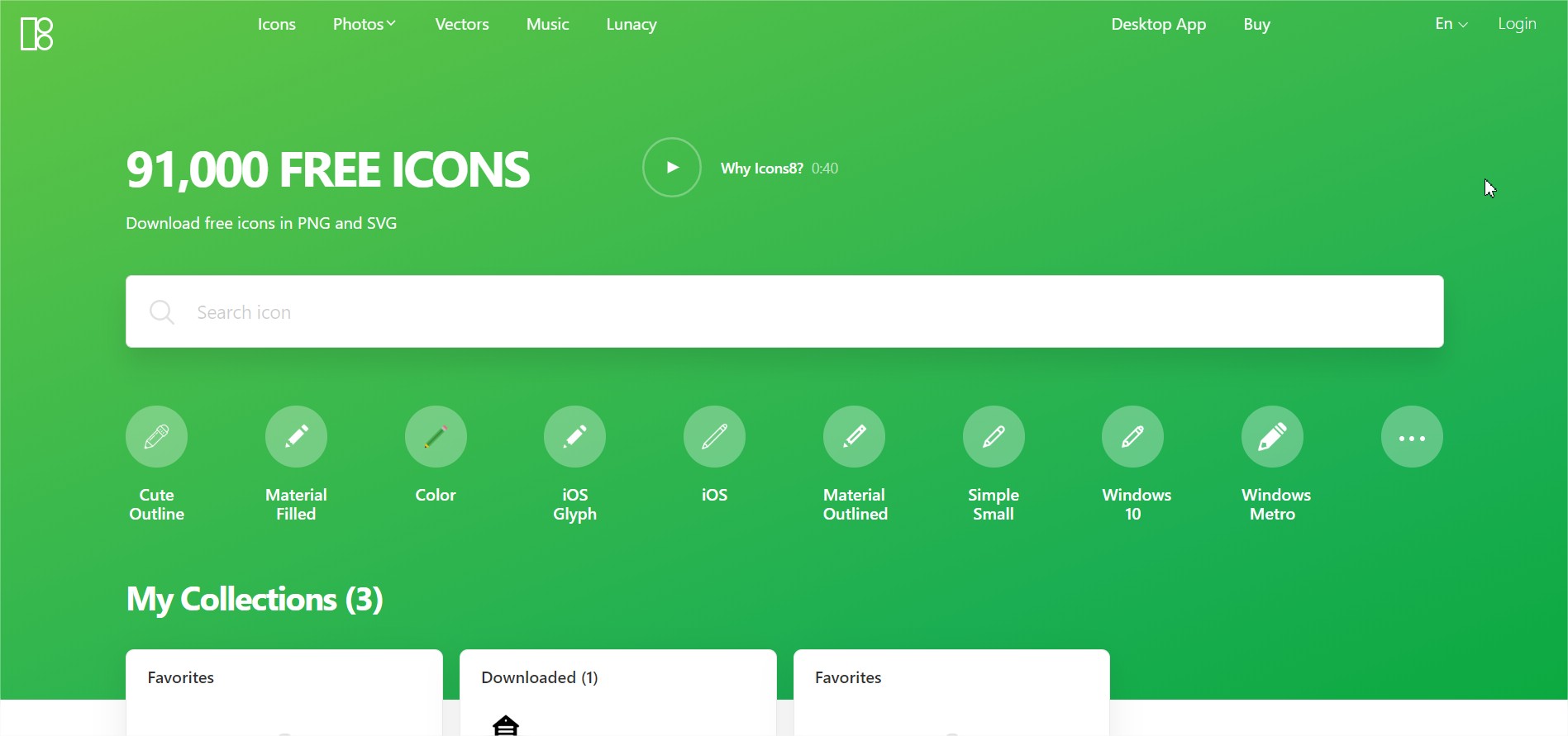 The Best Sites to Download Cool Icons For App and Web Design - Vexels Blog