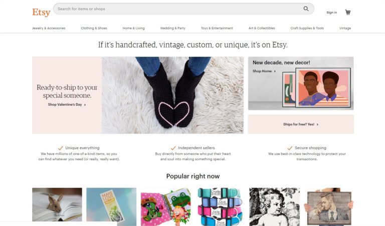 How to Succeed in Etsy with Graphic Design - Vexels Blog
