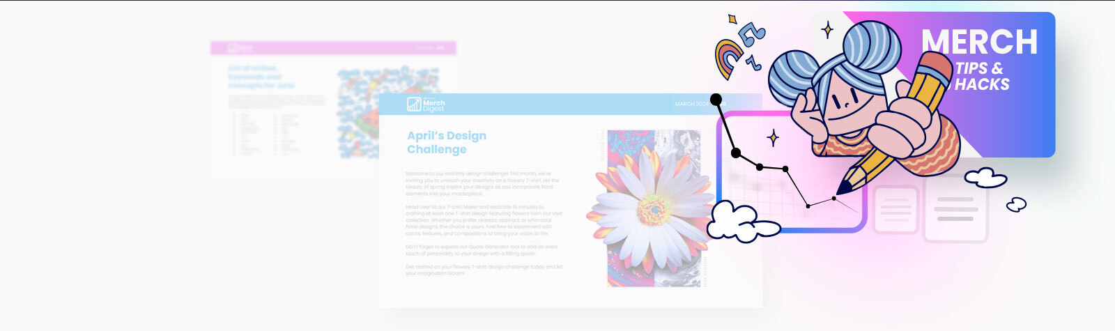 Merch Digest 30: Merch Design Trends & Evergreen Ideas - Vexels Blog